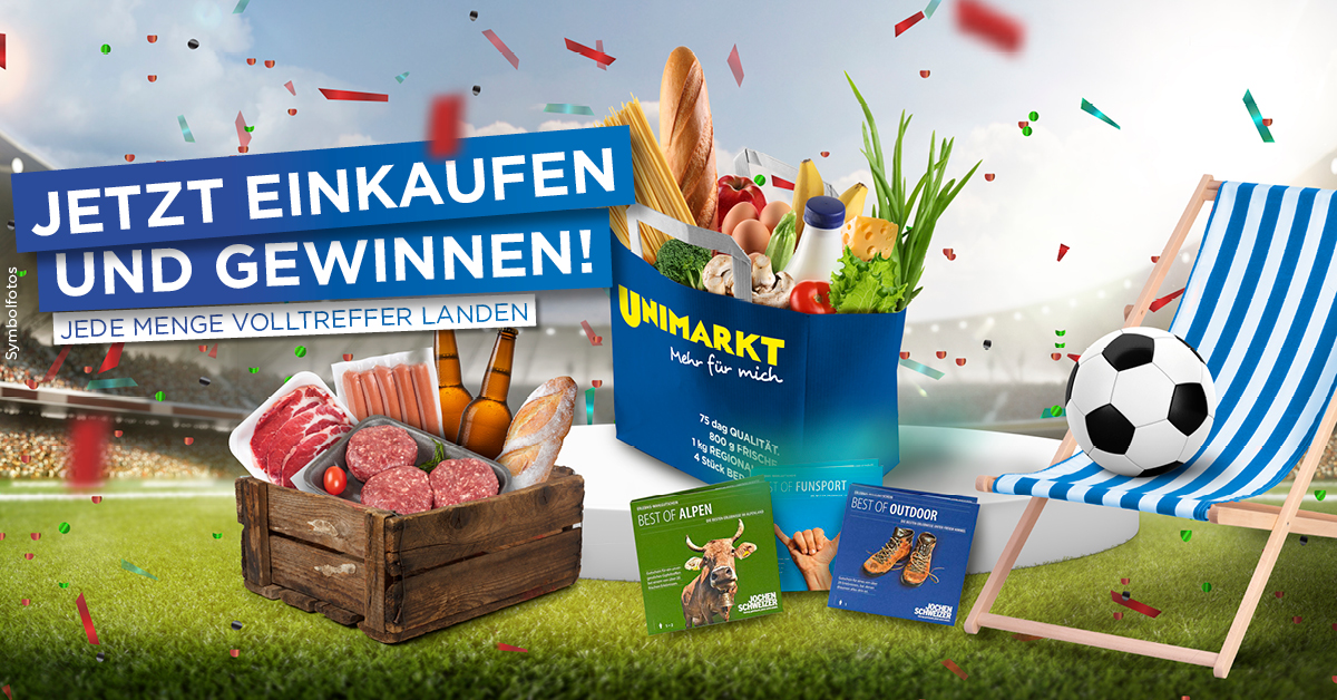 Jetzt GEWINNEN | im UNIMARKT Online Shop - UNIMARKT Online Shop